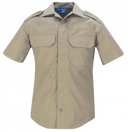 Propper Men's CDCR Line Duty Short Sleeve Shirt - Silver Tan - Hero ...