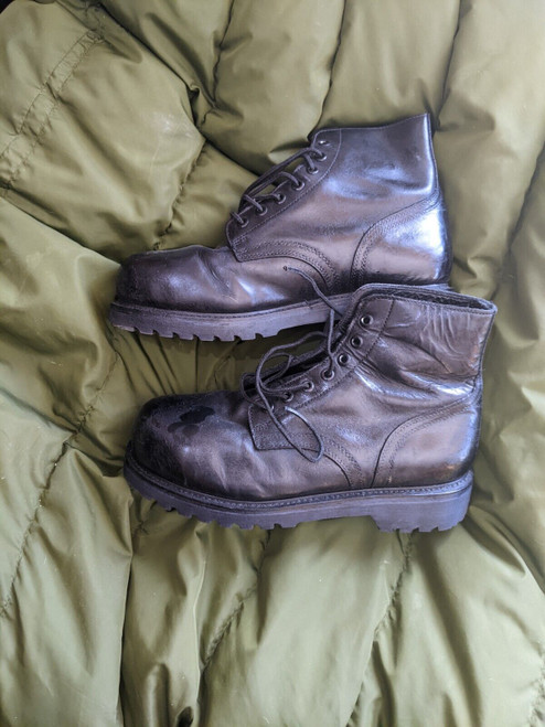 Canadian Armed Forces New Style Parade/Ankle Boots - Hero Outdoors