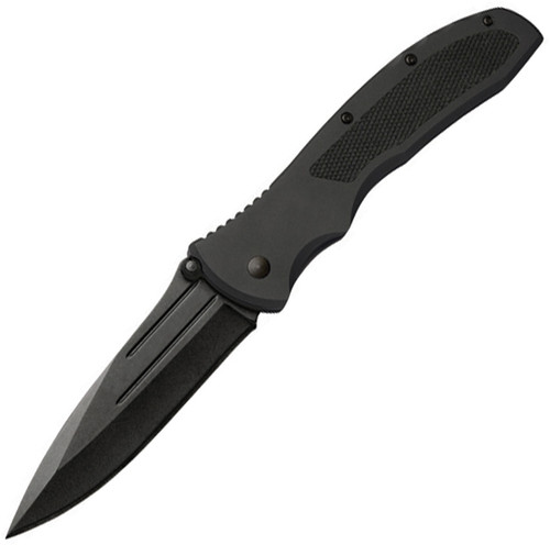 Large Lockback Black - Hero Outdoors