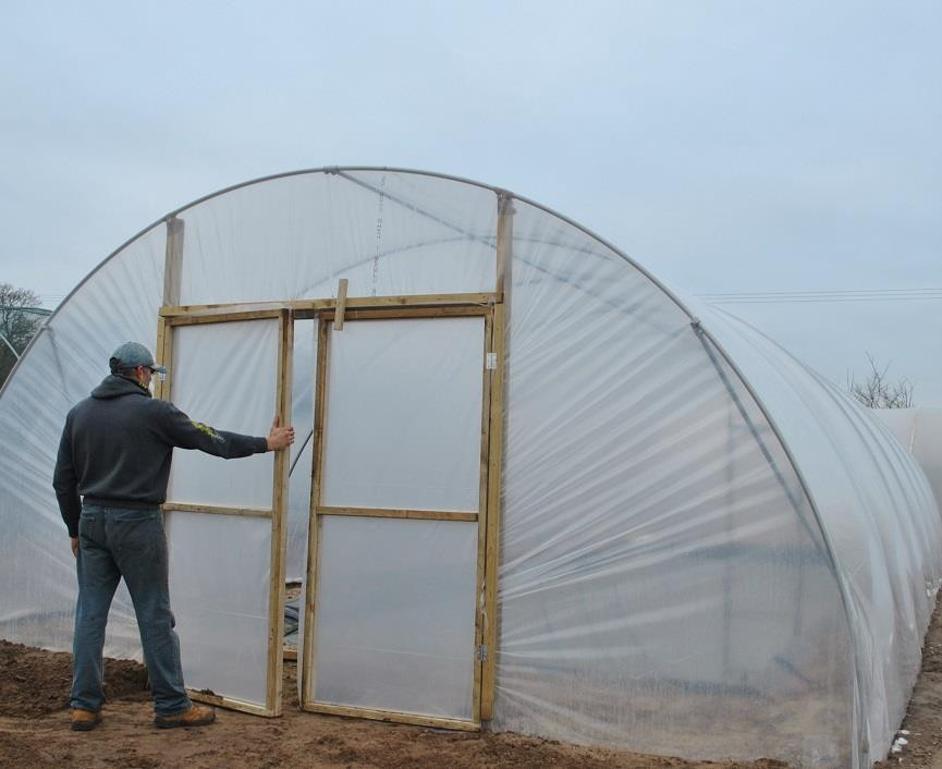 18ft × 48ft Heavy Duty Commercial Polytunnel Kit: Professional ...