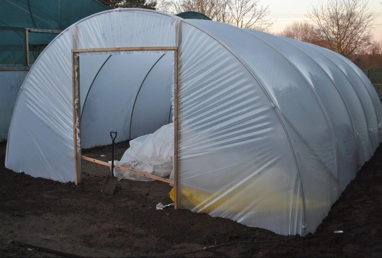 18ft × 84ft Heavy Duty Commercial Polytunnel Kit: Professional ...