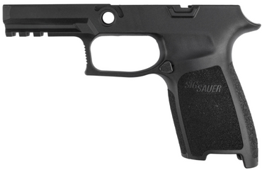 Sig Sauer P320/P250 Carry Medium Grip Module Assembly .45 ACP Polymer ...