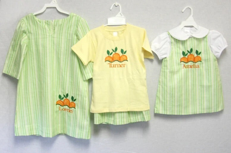Matching Sibling Outfits