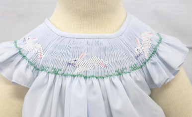 Smocked Easter Dress - Girls Easter Dresses by Zuli Kids