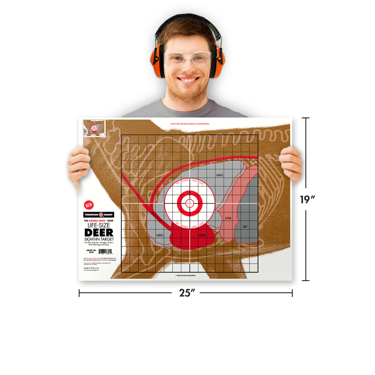 Life Size Deer Sight In Hunting Shooting Targets