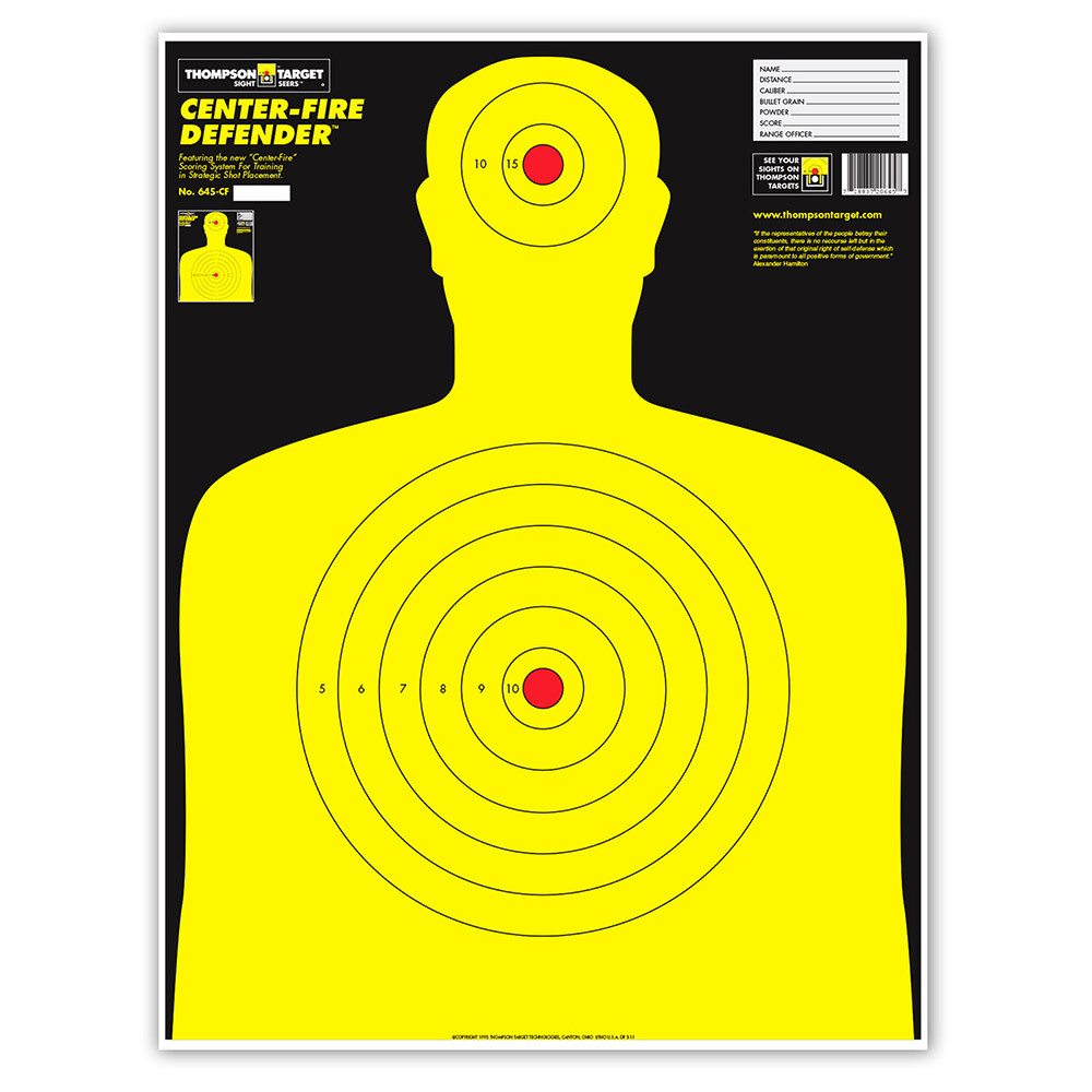 Silhouette Target Training Combo Pack