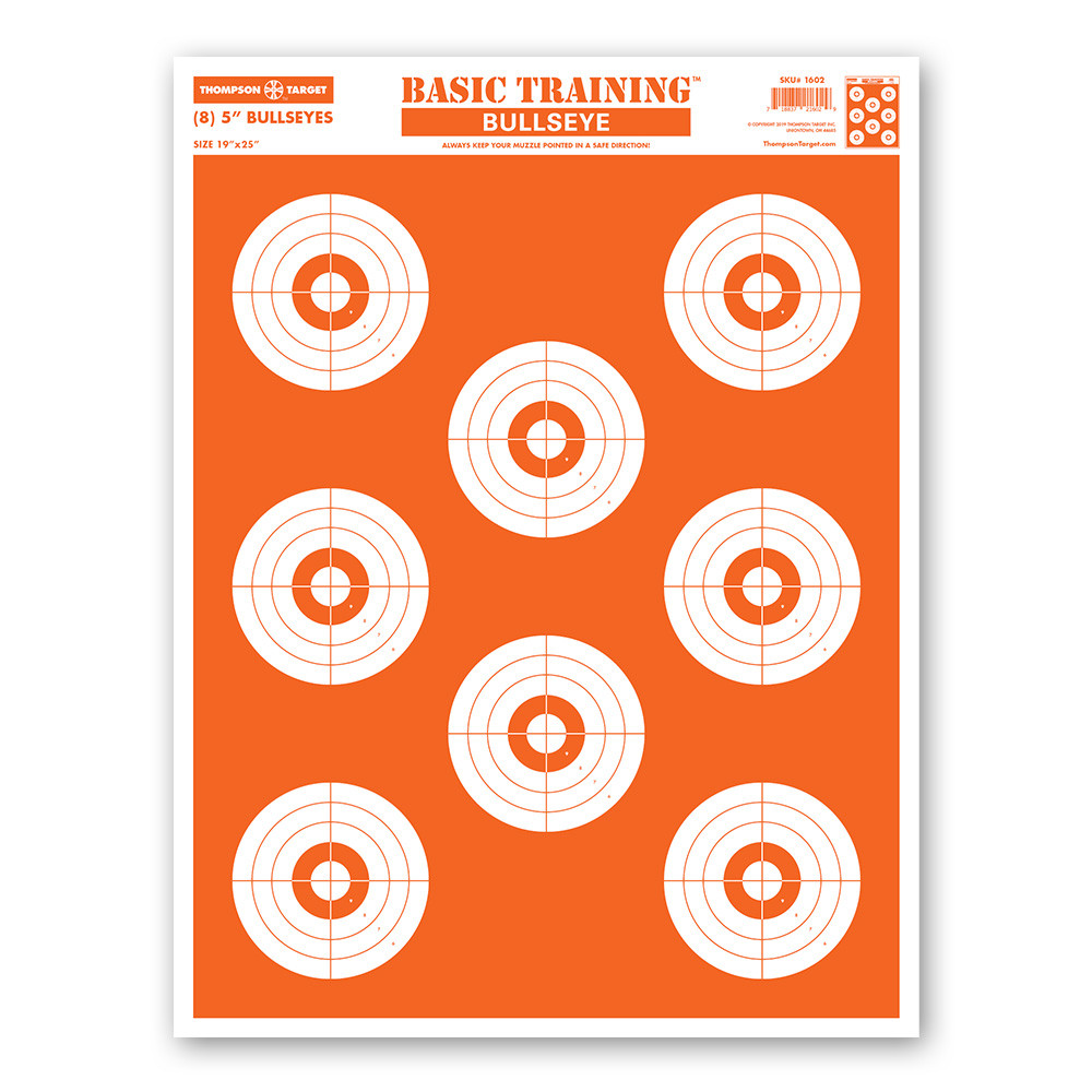 Ultra Bright Bullseye Target Combo Pack