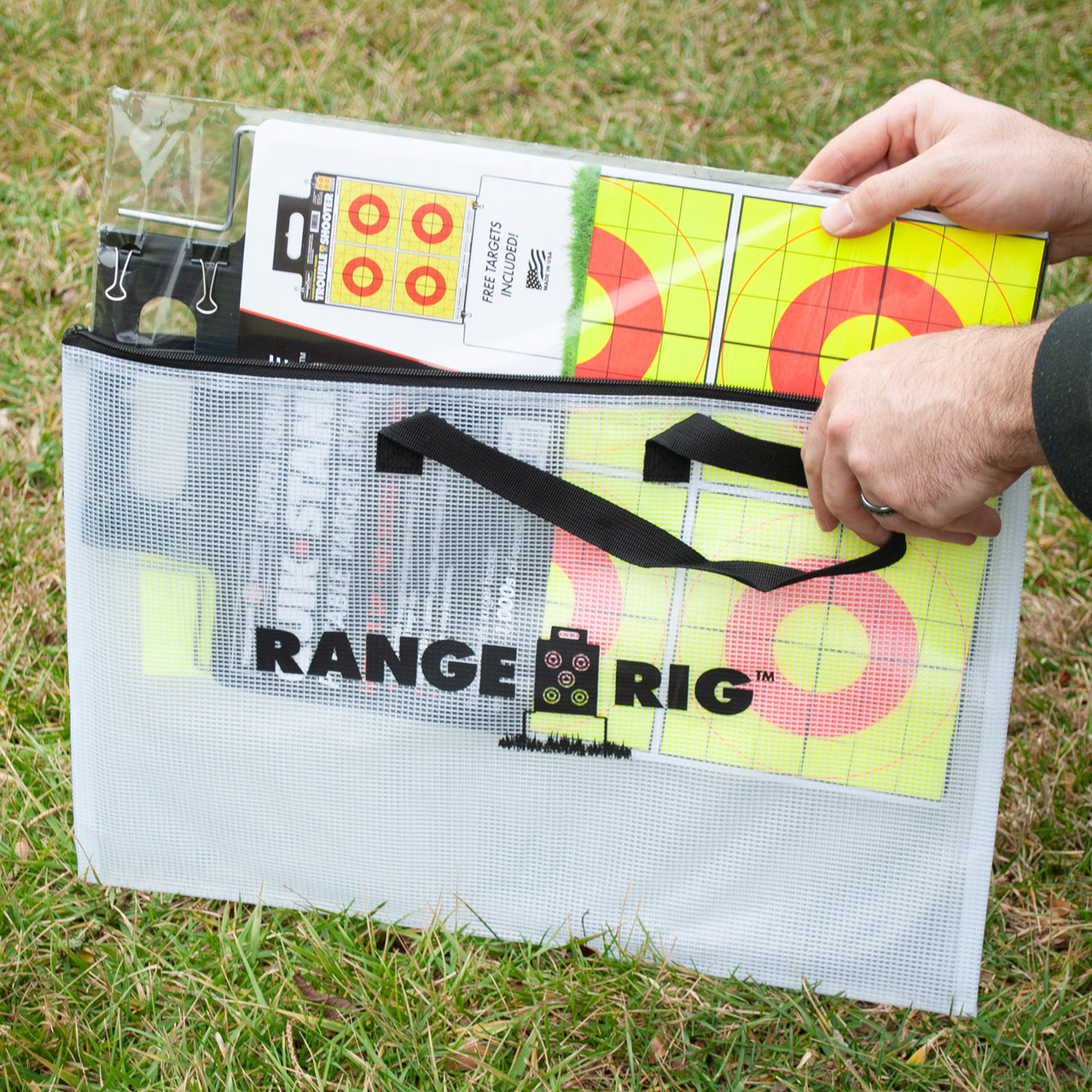 Range Rig - Target Carry Case w/Quick-Stand Target Stand