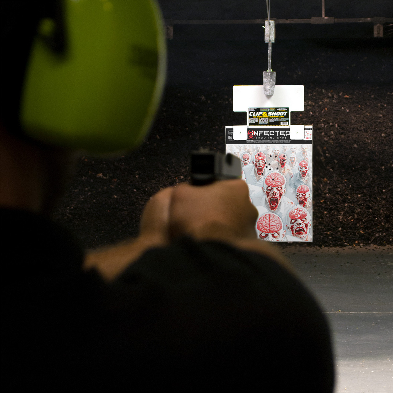 Thompson Target Infected Zombie Shooting Game