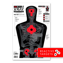 Paper Human Silhouette Shooting Targets