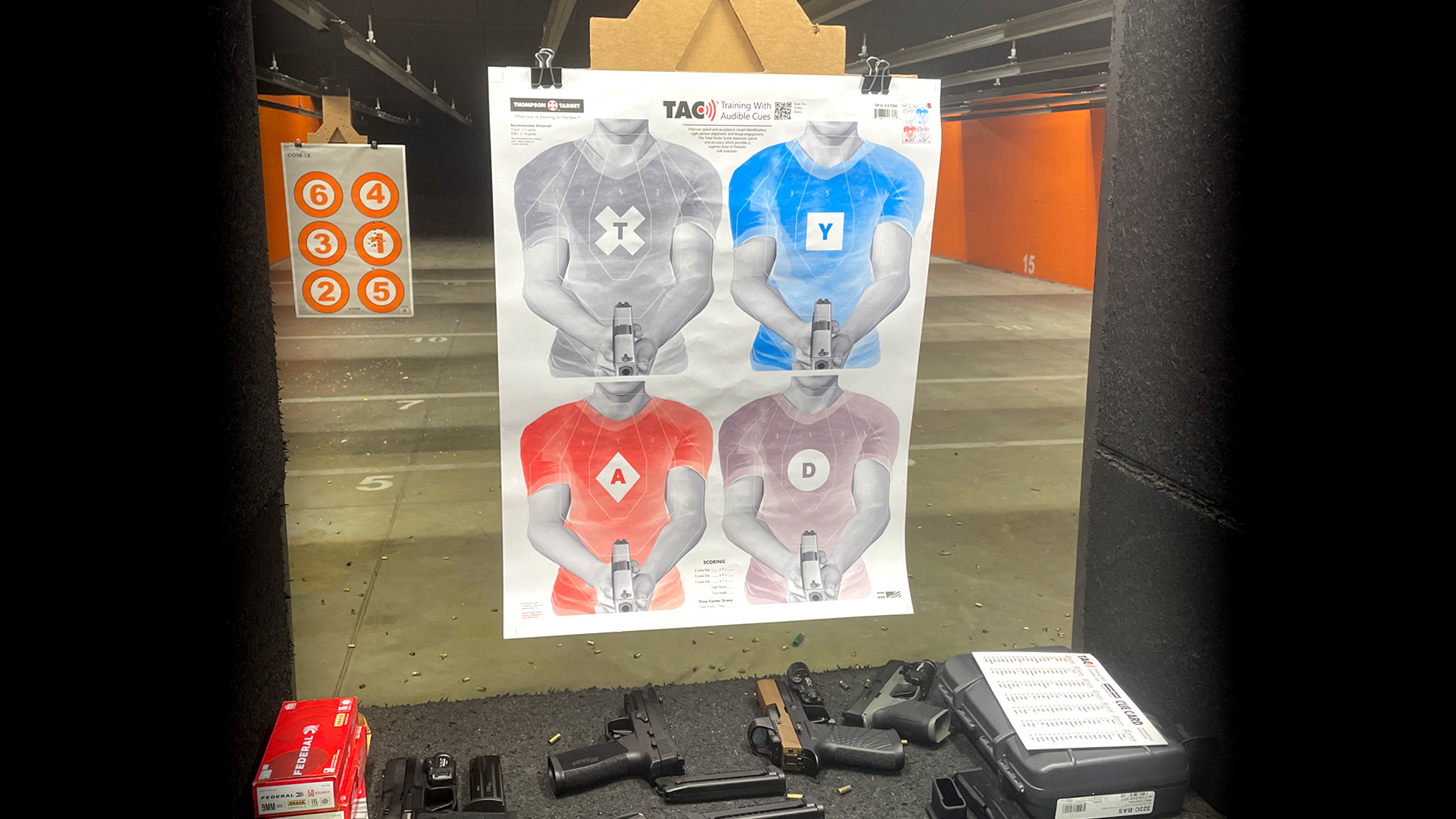 Sneak Peek at the New TAC (Training With Audible Cues) Tactical Target ...
