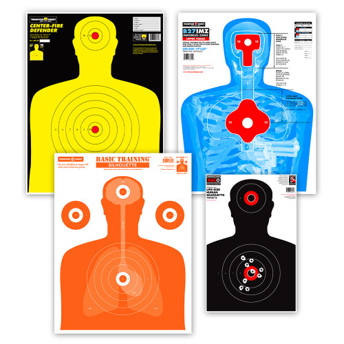 Silhouette Target Training Combo Pack