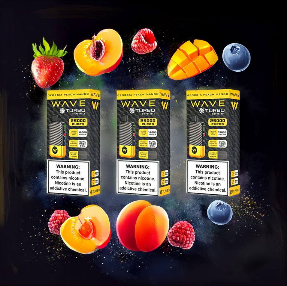 Wave Turbo Vape 25K: The Pinnacle of Disposable Vaping - Smart Vape