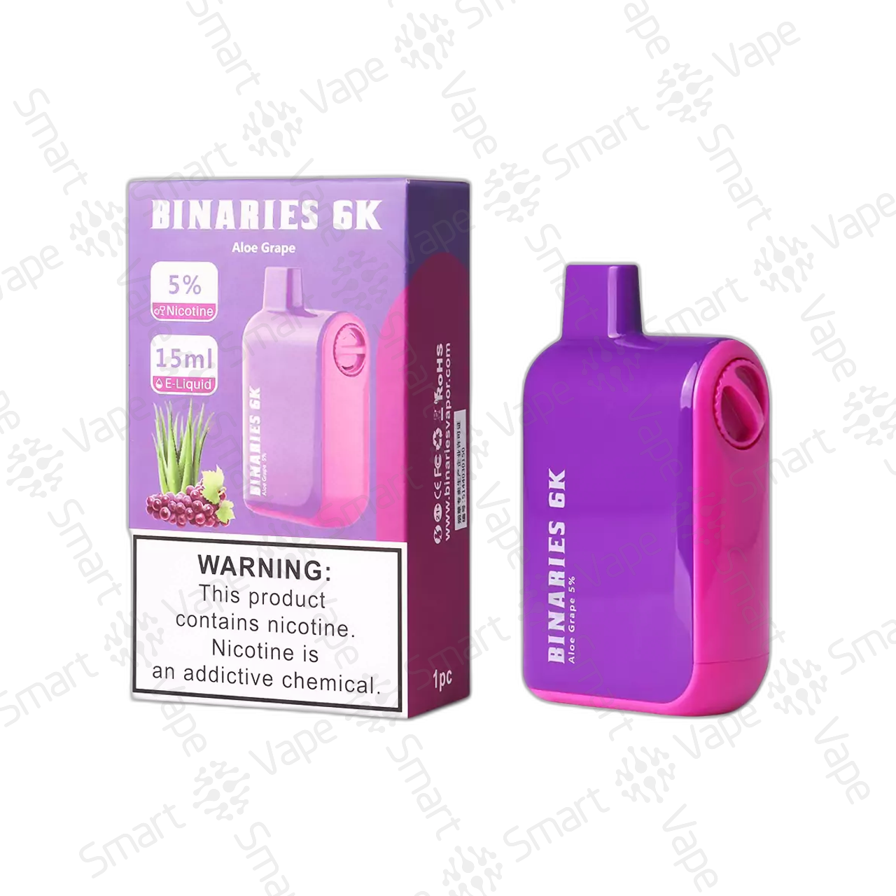 Binaries 6K Vape | 6000 puffs | authentic | flavors | recharge | puffs Binaries 6K Vape | 6000 puffs | authentic | flavors | recharge | puffs