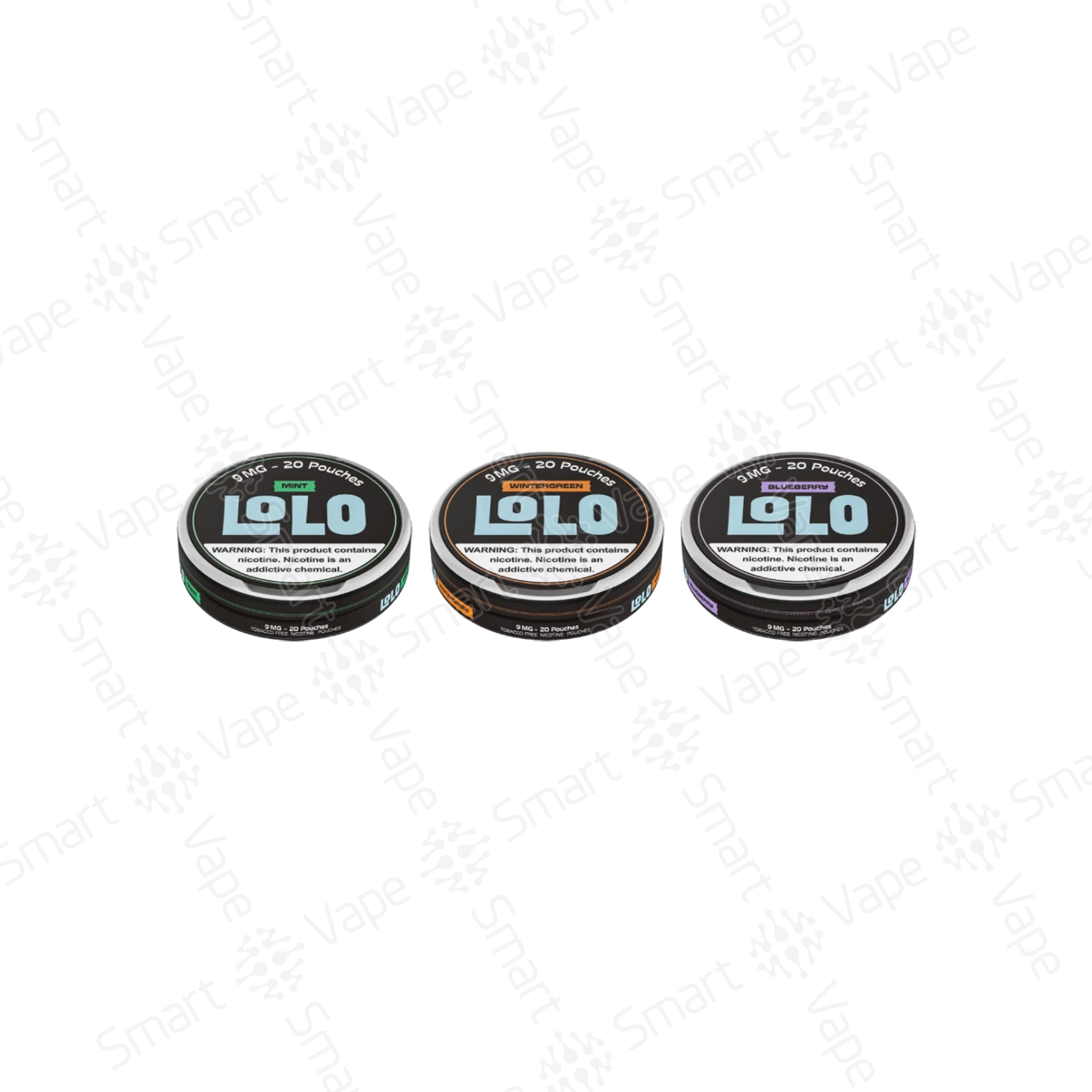 LoLo Nicotine Pouches 20ct Vape | smart vape | for sale | reviews