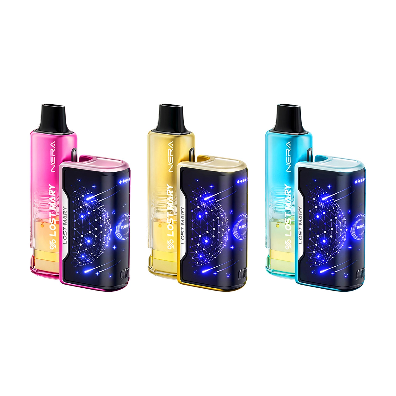 Lost Mary NERA Fullview 70K Puffs Kit & Pod Smart Vape | 70000 puffs
