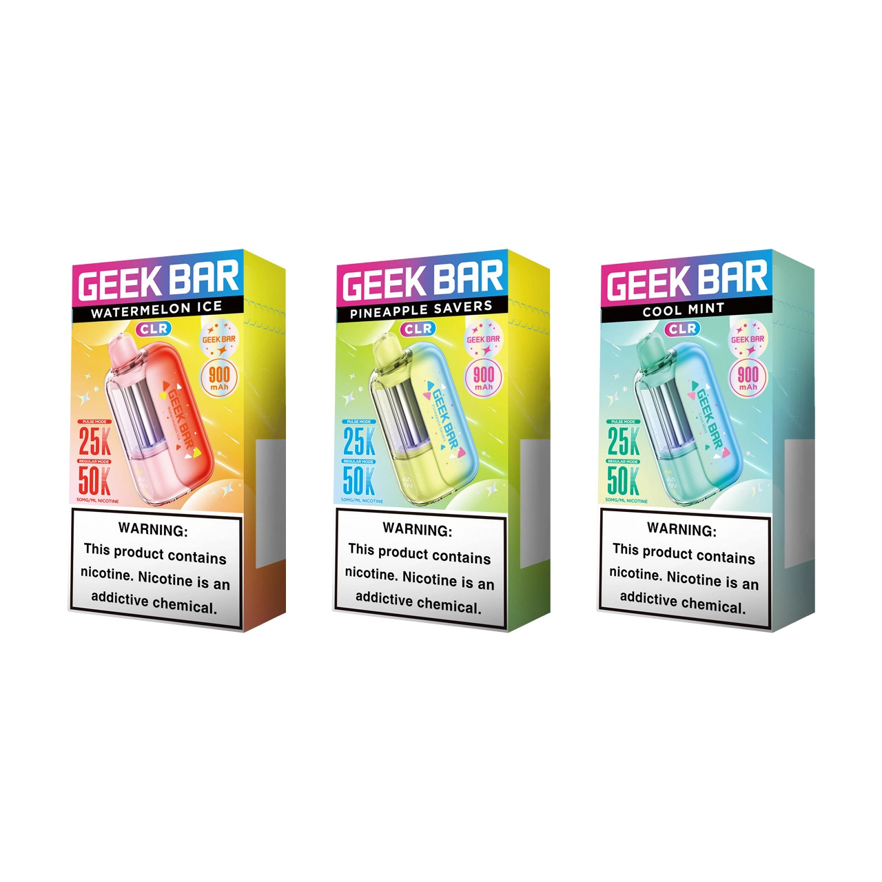 Geek Bar CLR 50K Puffs Smart Vape | 50000 puffs | online | order
