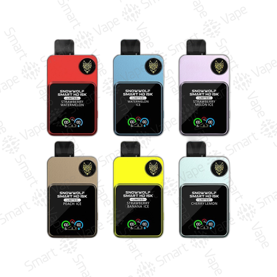 Snowwolf Smart Hd 15k Smart Vape Disposable