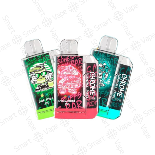 Chrome Vapes Products Smart Vape