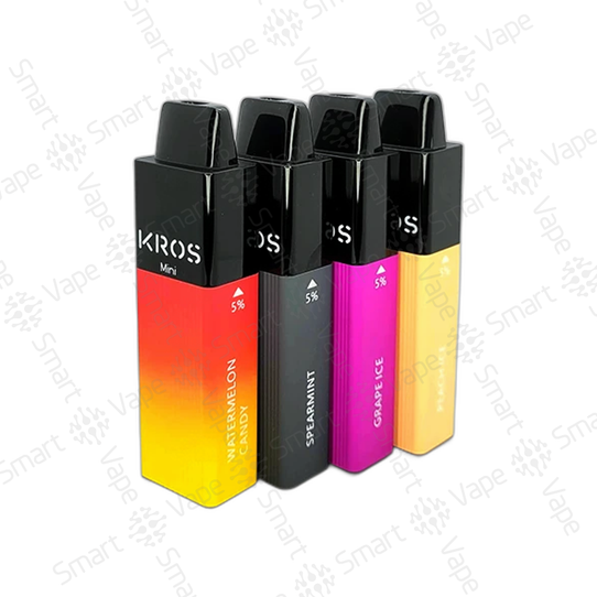 Kros Mini 4K Vape | flavors | recharge