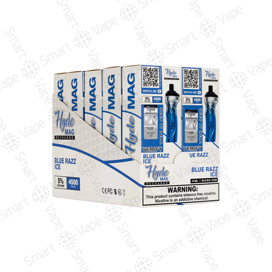 Hyde Mag 4500 10 Pack Vape | 4500 puffs | recharge | disposable