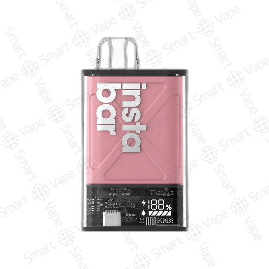 Instabar ULTRA 12K Smart Vape | 12000 puffs | flavors | recharge