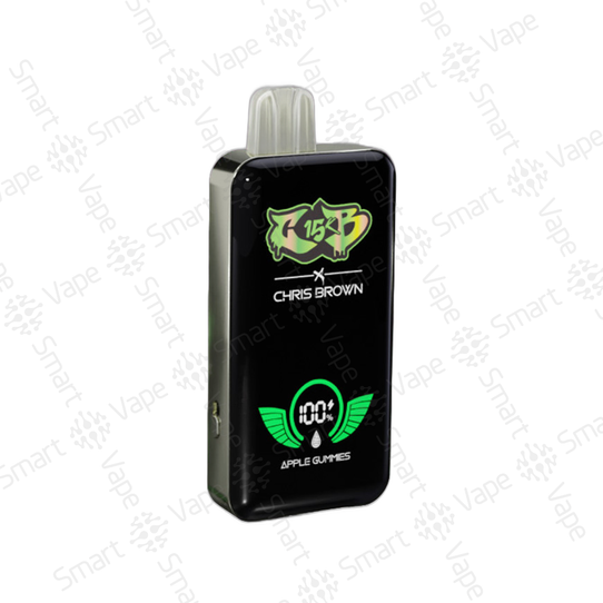 CB 15K x Chris Brown Smart Vape | 000 puffs | disposable | puffs