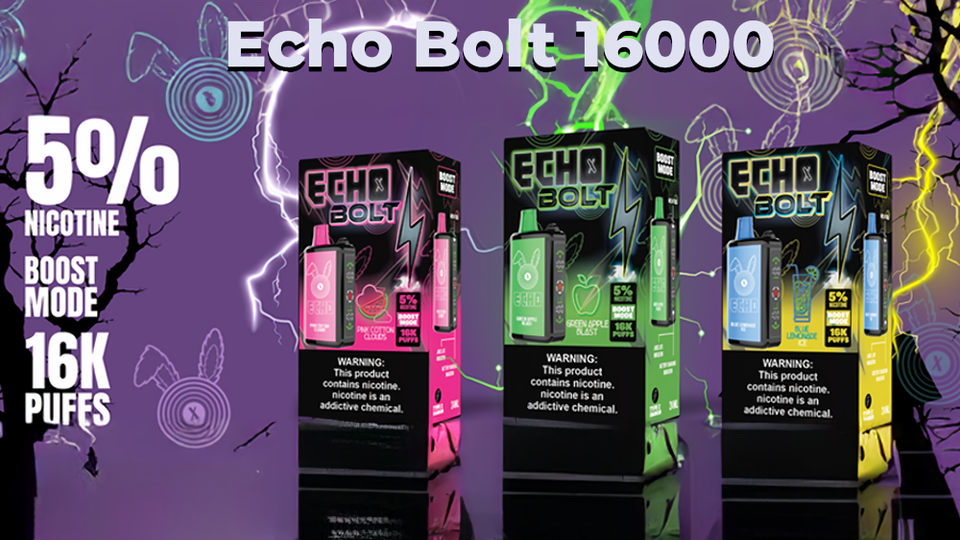 Echo Bolt 16K: A New Era of Vaping Excellence - Smart Vape