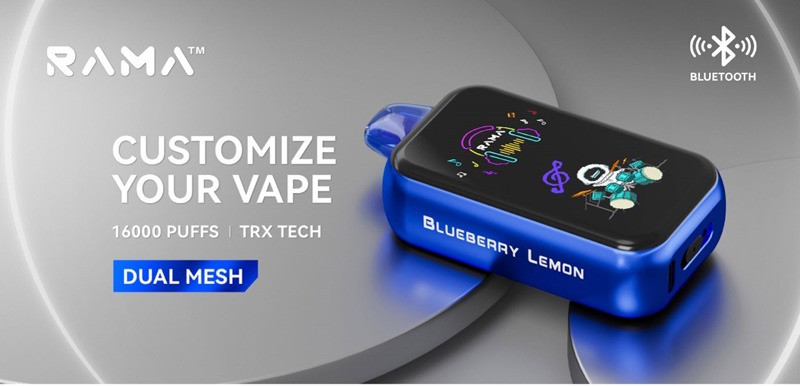 RAMA 16000: Revolutionizing the Disposable Vape Market with Smart ...