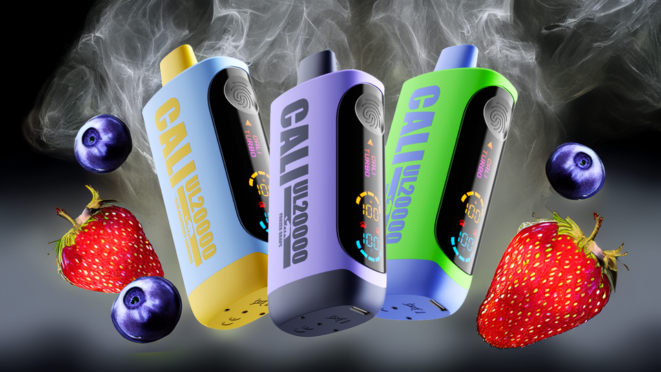 Cali UL20000 Disposable Vape: Elevate Your Vaping Experience - Smart Vape