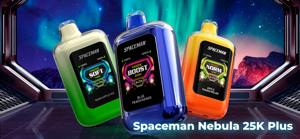 Spaceman Nebula 25K: Advanced Vaping Redefined - Smart Vape
