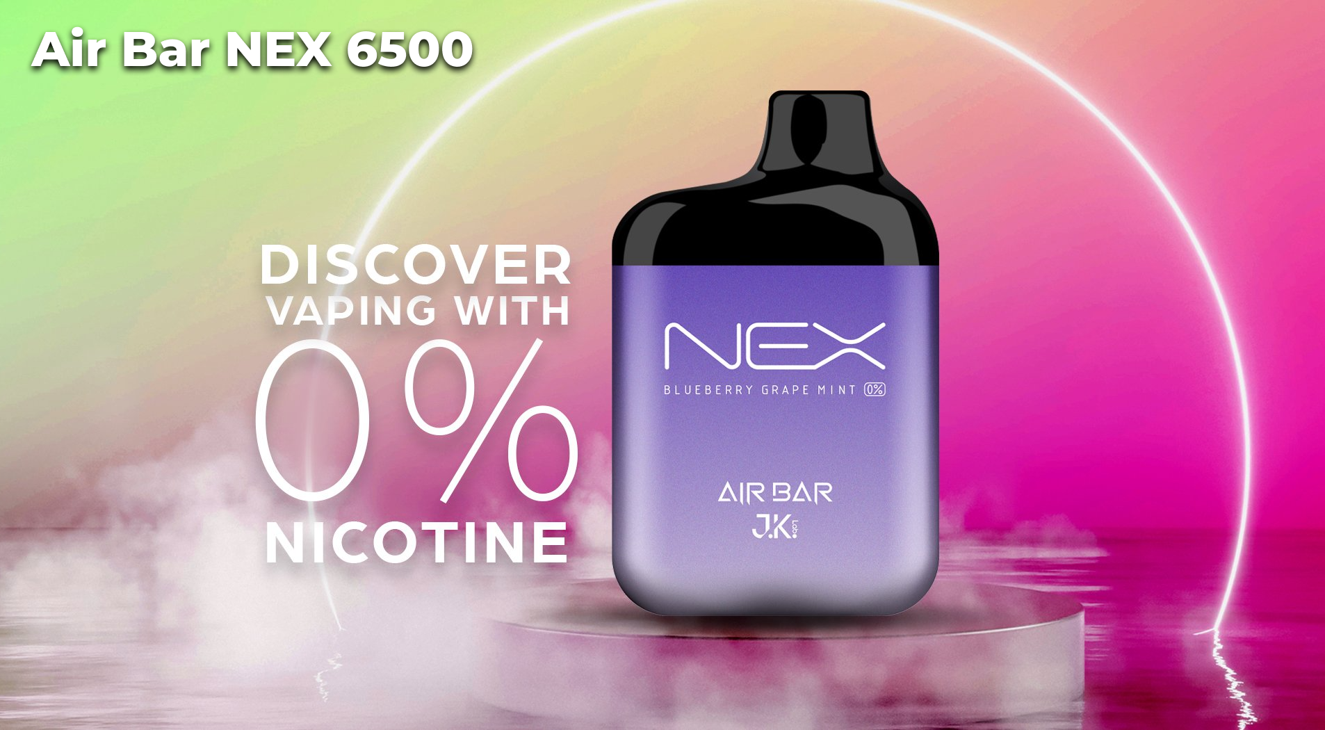 Air Bar NEX 6500 ZERO Nicotine Vape Review: The Future of Nicotine-Free ...