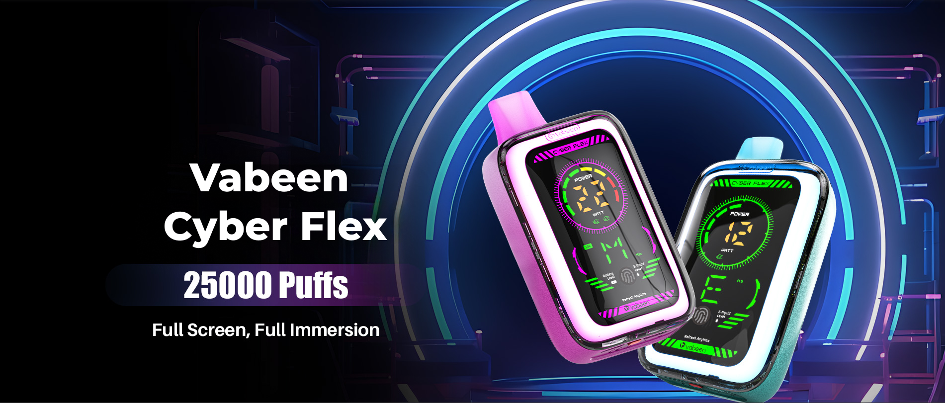 Vabeen Cyber Flex Vape 25000: The Future of High-Performance Vaping ...