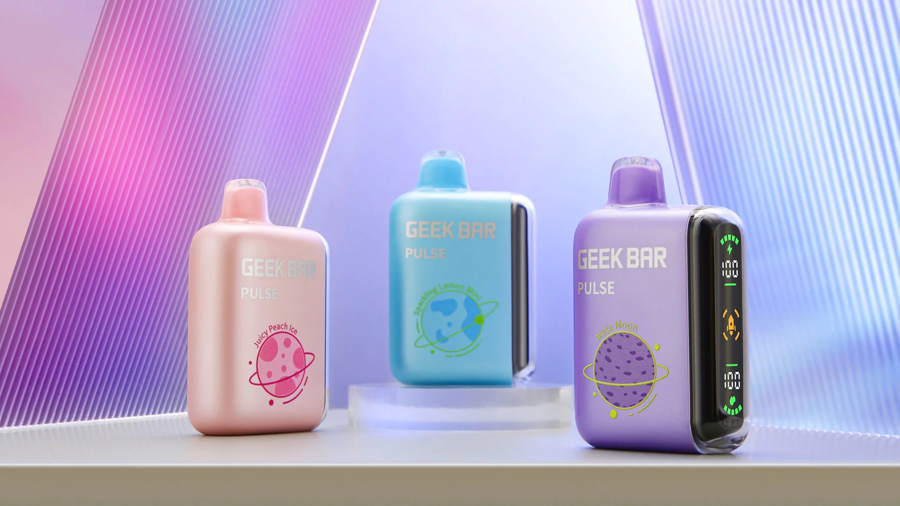 Introducing Geek Bar Pulse 15000 - Smart Vape