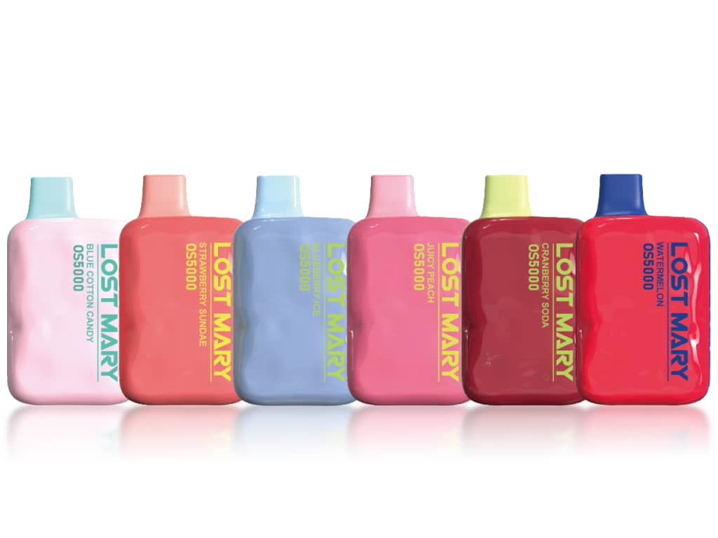 Exploring the Frontier of Vaping with Lost Mary OS5000 Zero Nicotine ...