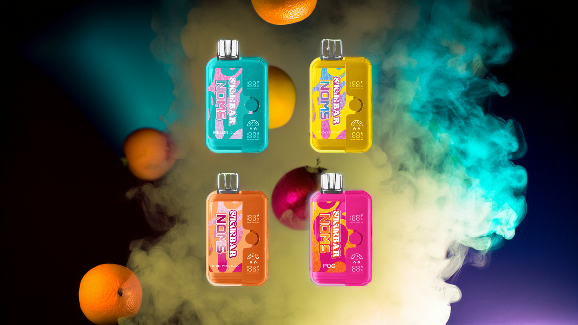 Sugar Bar Noms 18000 Vape: A Versatile Vaping Marvel - Smart Vape