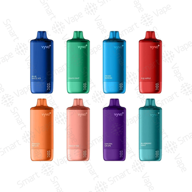 Vyve 10K Smart Vape | flavors | disposable | puffs