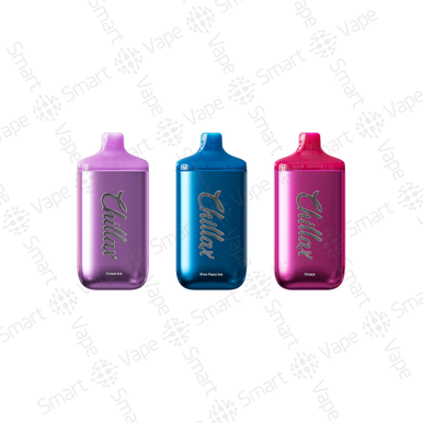 Chillax 9K Smart Vape | flavors | recharge | disposable | puffs