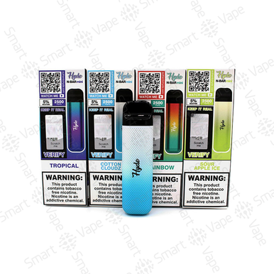 Hyde N-Bar Mini Vape | 2500 puffs | recharge | disposable | puffs