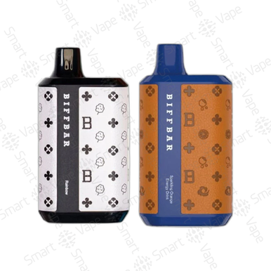 Biff Bar LUX 5500 10 Pack Vape | 5000 puffs | flavors | recharge