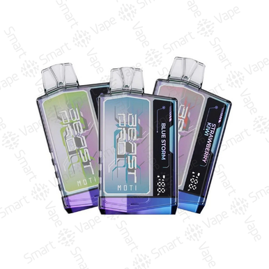 Moti Beast Pro 10K Smart Vape | 10000 puffs | flavors | recharge