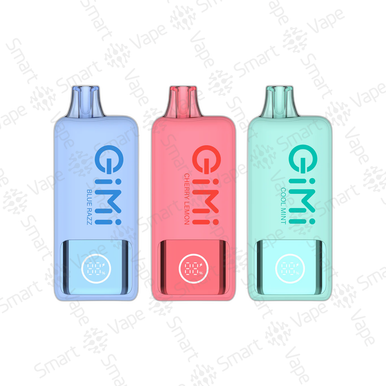 GiMi 8500 Smart Vape | 8500 puffs | flavors | recharge | disposable