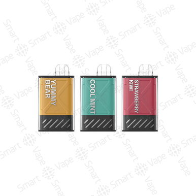 Instabar ULTRA 12K Smart Vape | 12000 puffs | flavors | recharge