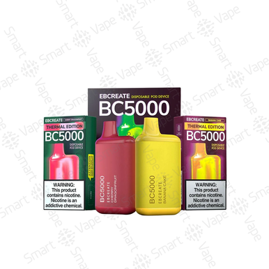 EBCREATE BC5K Thermal Edition Vape | 5000 puffs | flavors | disposable
