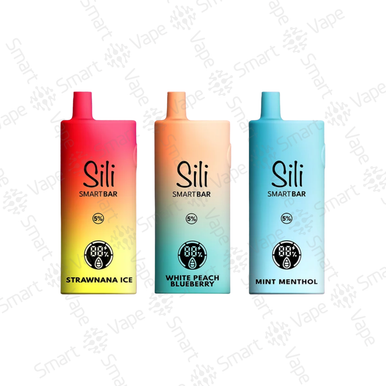 Sili Smart Bar Turbo Hit 10K Smart Vape | 10000 puffs | flavors