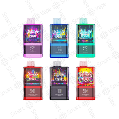 Woofr 15K Smart Vape | 15000 puffs | flavors | recharge | puffs