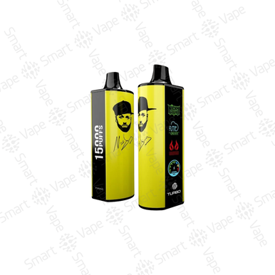 Nicky Jam x Fume 15K Smart Vape | 15000 puffs | recharge | disposable