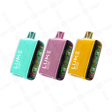Lume SS 25K Smart Vape | 25000 puffs | cheap | free shipping