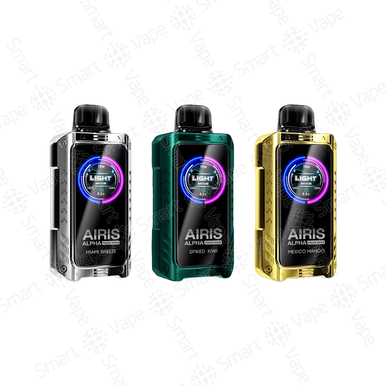 AIRIS Alpha Touch 20K Smart Vape | smart vape | smartvape.ai | cheap