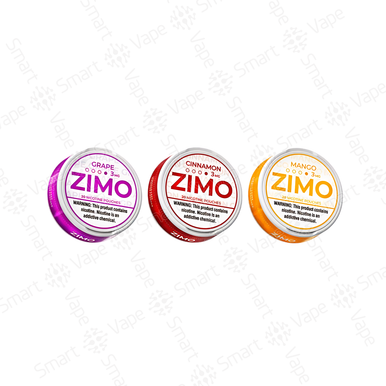 Zimo Nicotine Pouches 20ct | smart vape | smartvape.ai | online